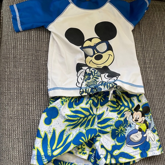 Disney | Swim | Disney 3m Bathing Suit Rash Guard | Poshmark